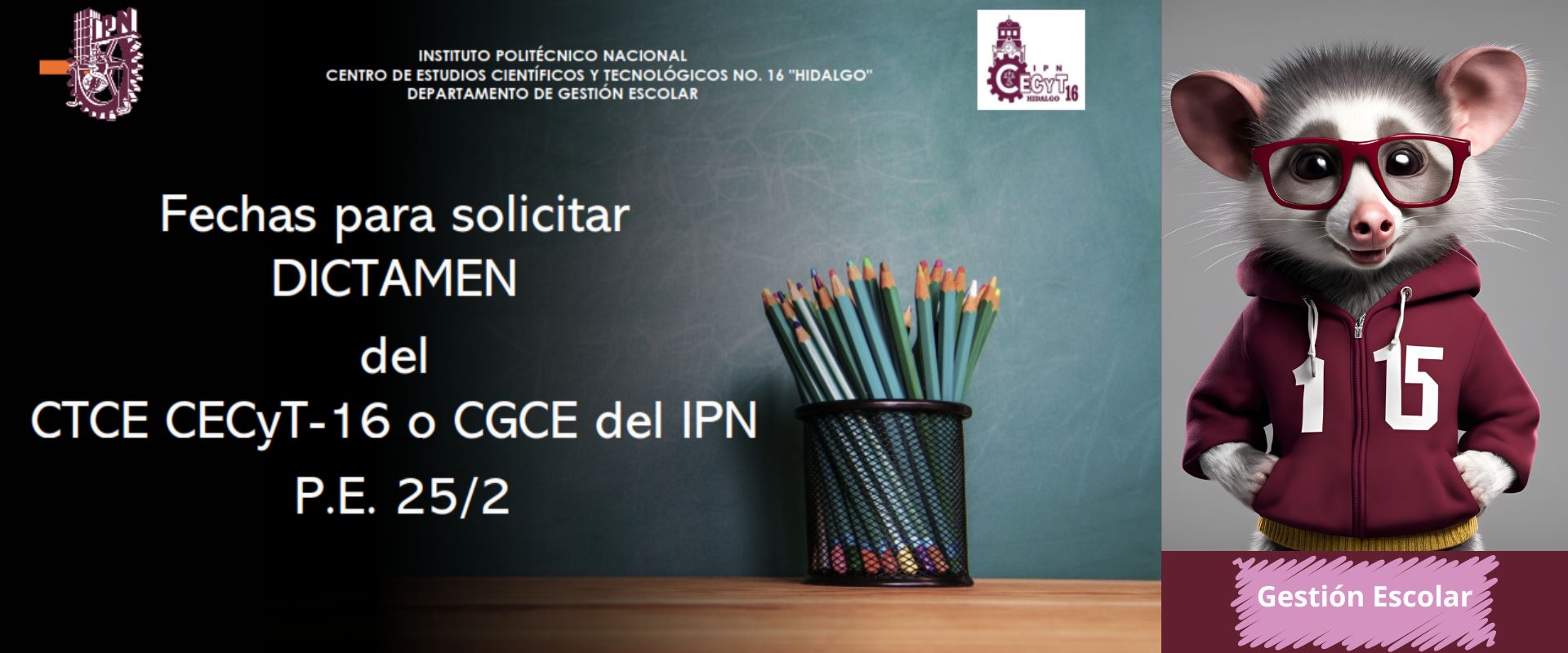 Centro de Estudios Científicos y Tecnológicos No. 16 - IPN